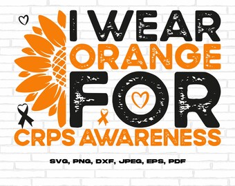 Crps Awareness Svg - Etsy