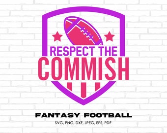 Respect the Commish Svg - Etsy