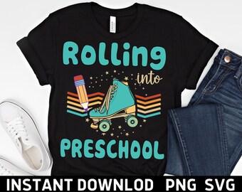 Rolling Into Pre K - Etsy