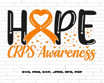 Crps Awareness Svg - Etsy