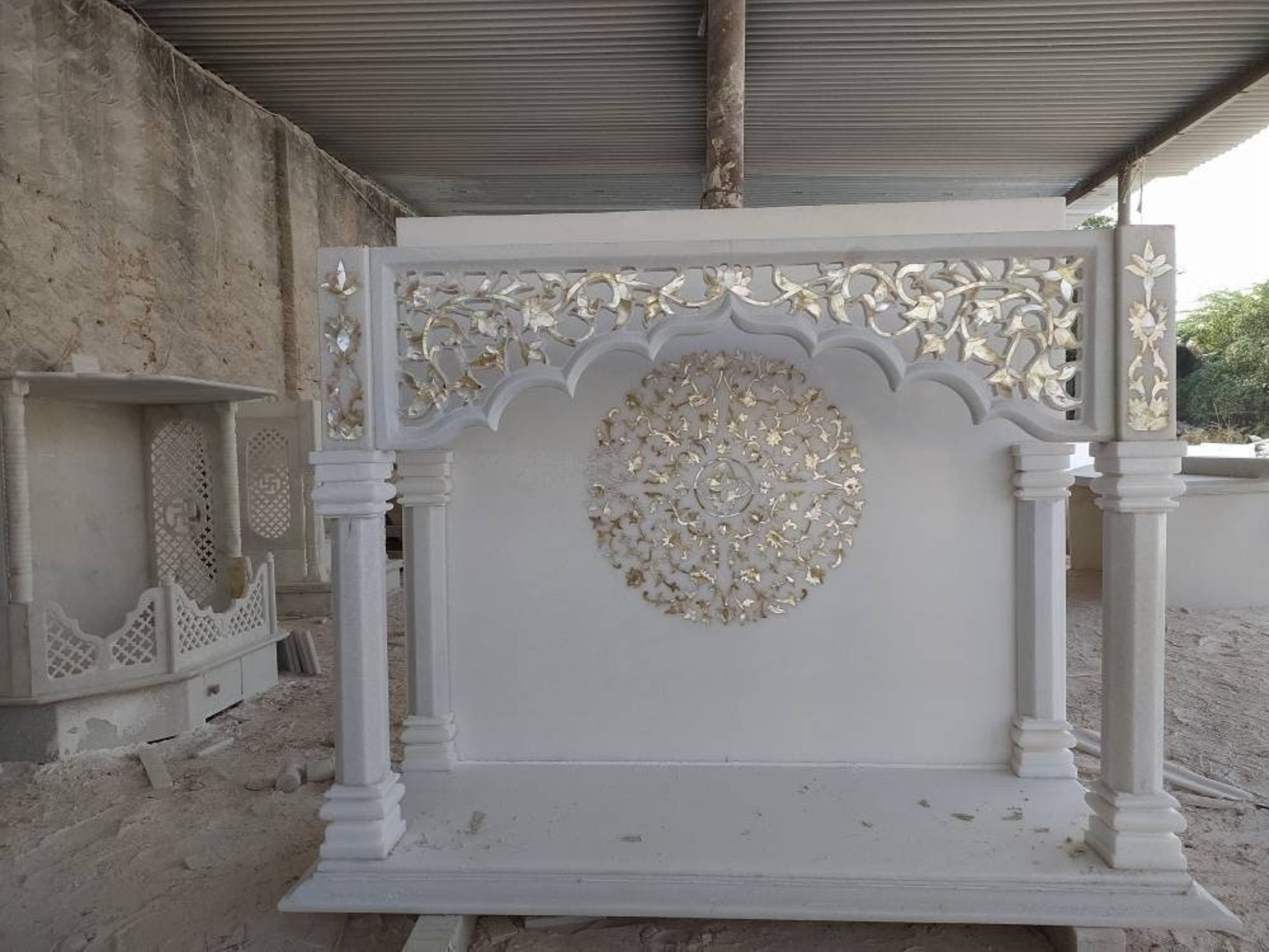Inlay Marble Temple, Vietnam Marble Temple - Etsy