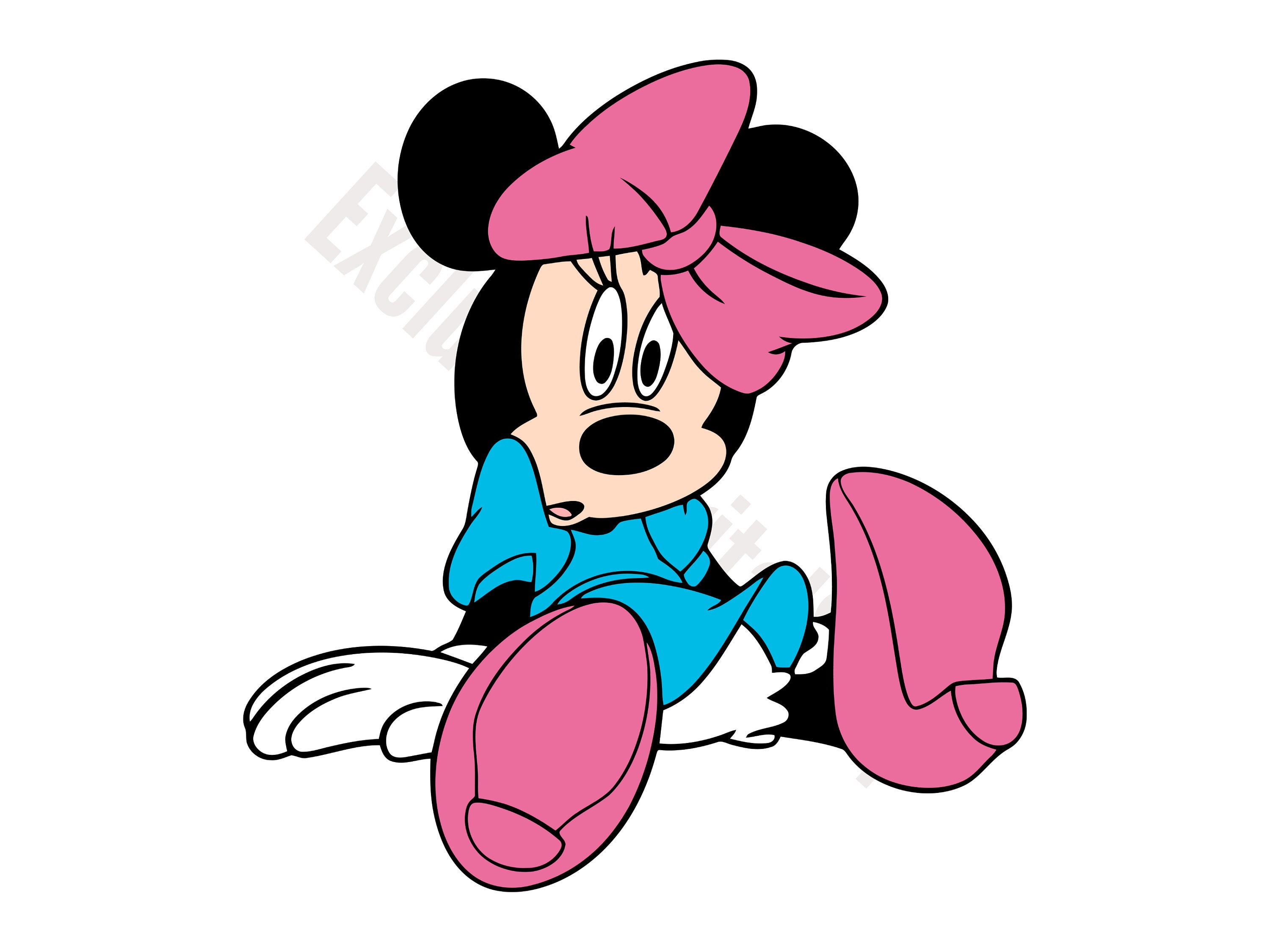 Minnie Mouse Sad