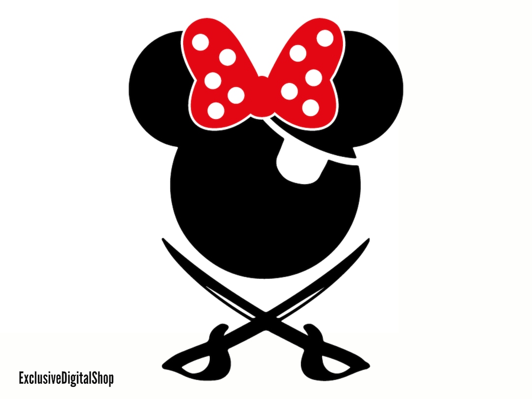 Mickey Mouse Head SVG, Mouse SVG, Cut File - Digital Download Svg Dxf ...