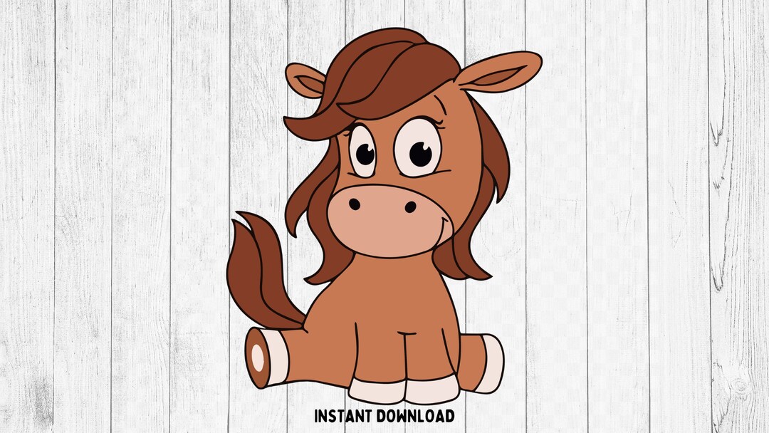 Pony SVG, Lovely SVG, Cut File - Digital Download Svg Png Design for ...
