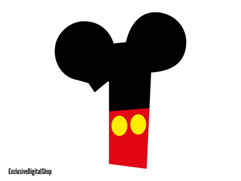 Mickey Mouse Numbers SVG, Mouse SVG, Cut File - Digital Download Svg ...