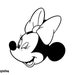 Mickey Mouse Hiding SVG Mouse SVG Cut File Digital - Etsy