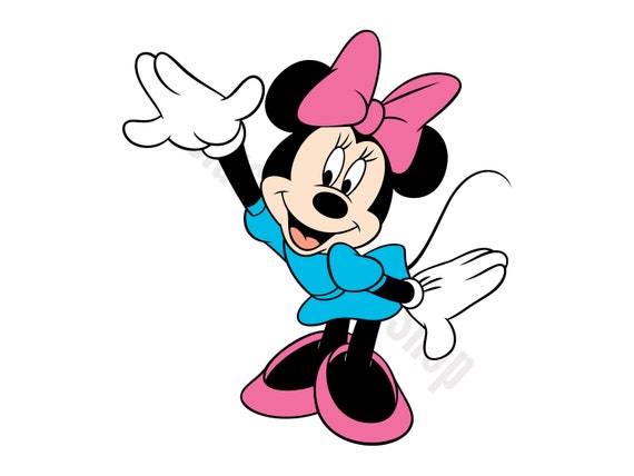 Minnie Mouse Bows Cartoon