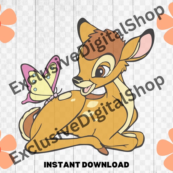 Bambi Vector - Etsy