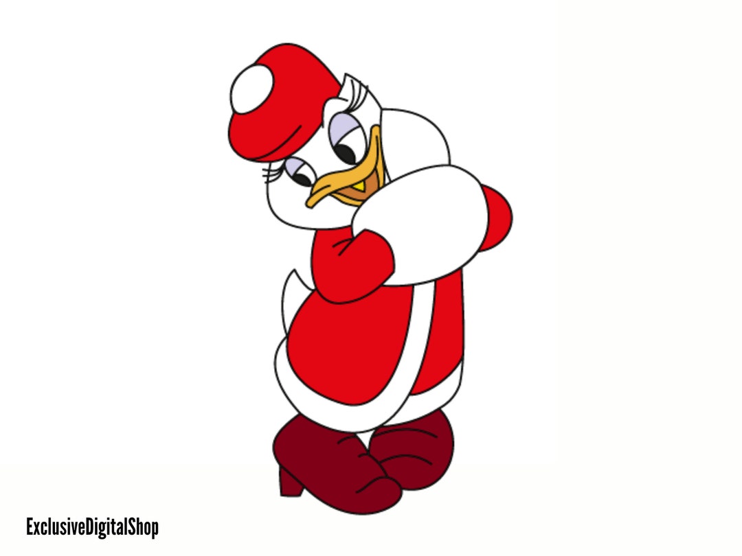 Daisy Duck SVG, Daisy Duck SVG, Cut File - Digital Download Svg Dxf Eps ...