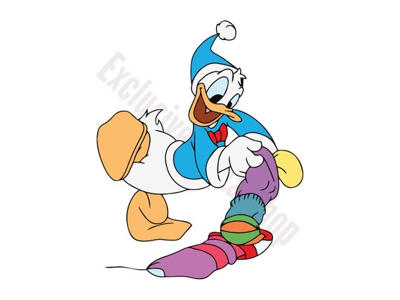Clip Art Della Silhouette Di Paperino SERGIO VEGLIO Popartoons Alice