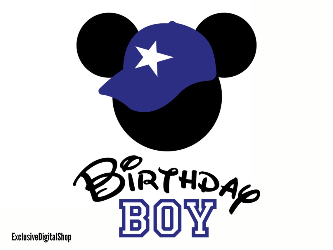 Mickey Mouse Head SVG, Mouse SVG, Cut File - Digital Download Svg Dxf ...