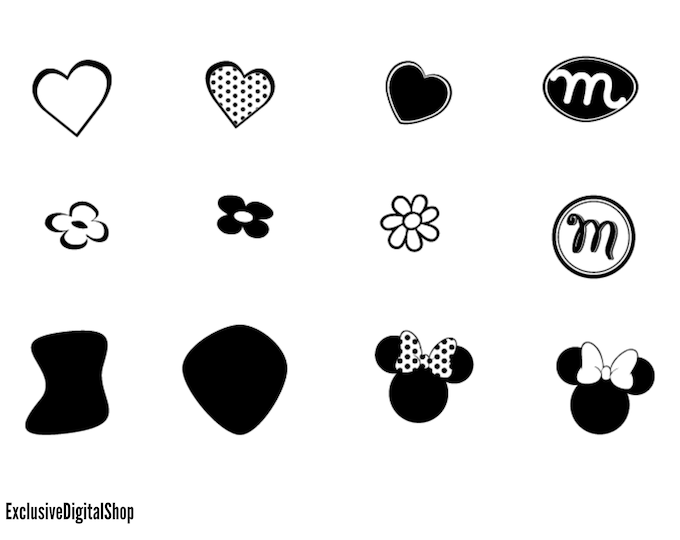 Mouse Svg - Etsy Canada