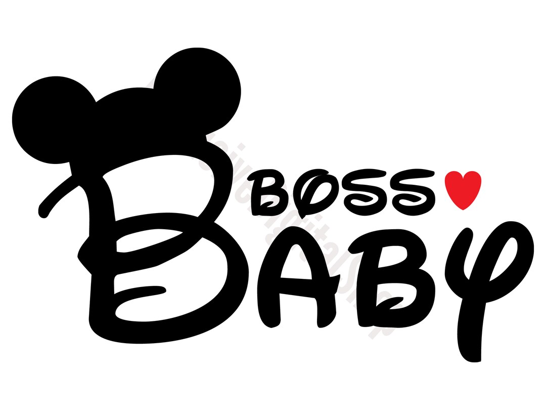 Mickey Mouse Baby SVG, Baby Mouse SVG, Mouse Cut File - Digital ...