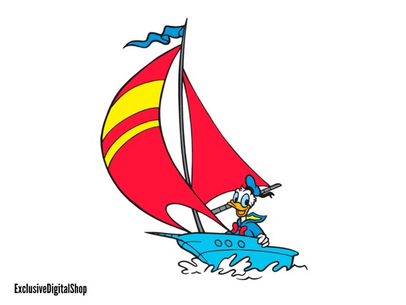 Donald Duck SVG Donald SVG Cut File Digital Download Svg - Etsy