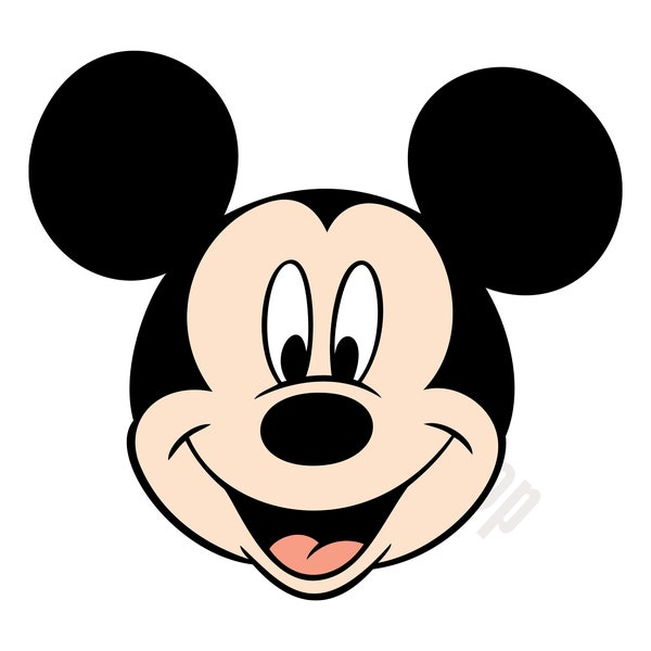 Mickey Mouse Heads - Etsy