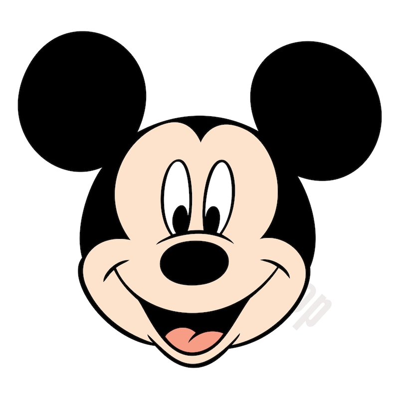 Mickey Svg - Etsy