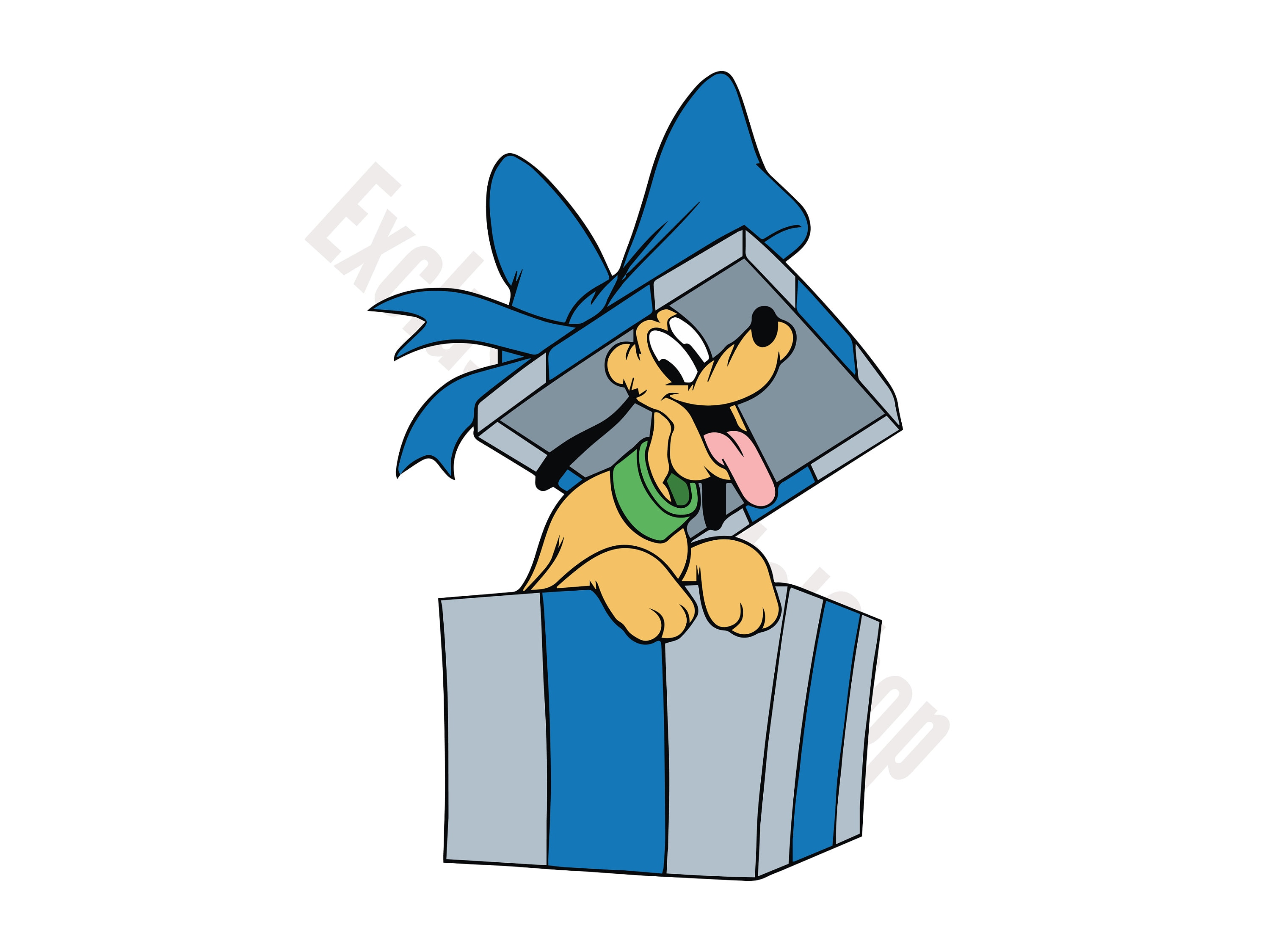 Goofy Dog Happy SVG Goofy Dog SVG Cut File Digital - Etsy
