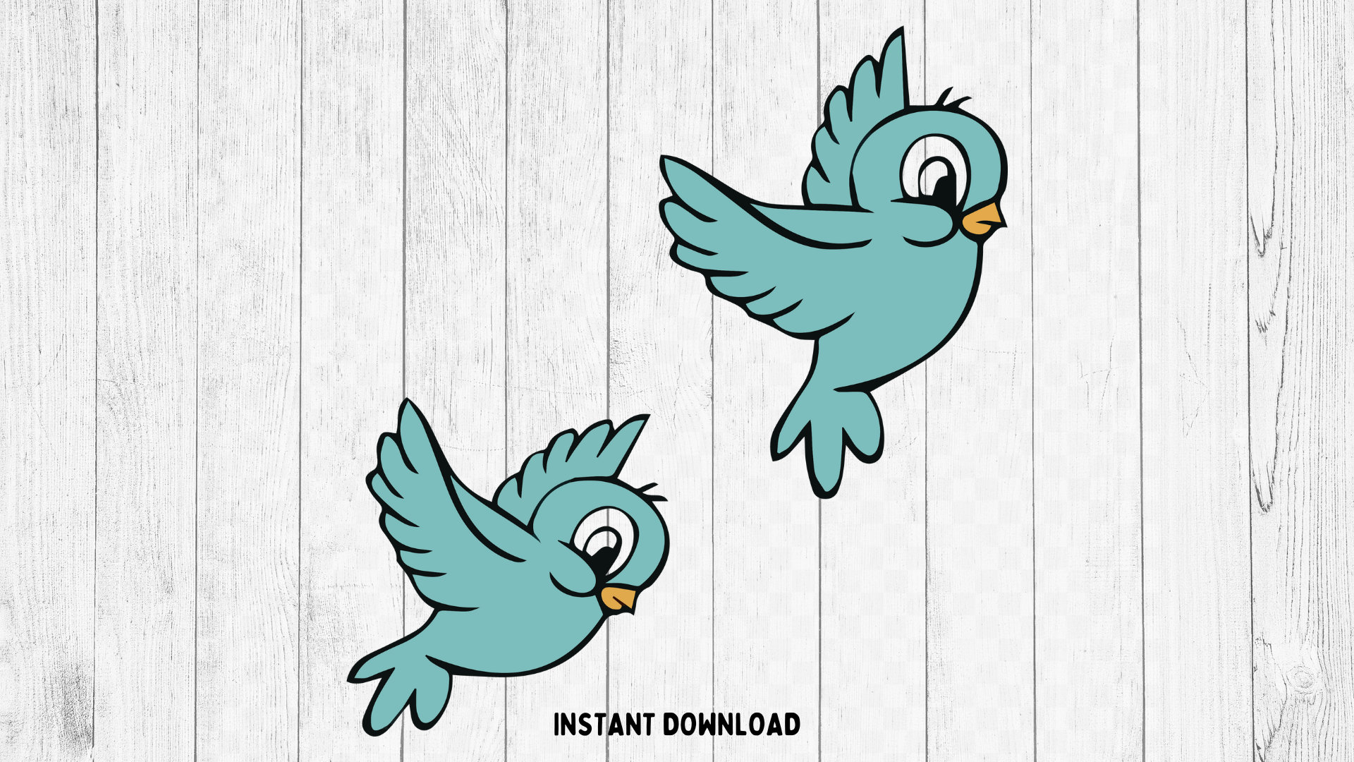 Blue Bird SVG Flying Birds SVG Cut File Digital Download - Etsy Ireland