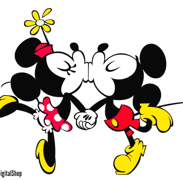 Mickey Mouse Hands Holding - Etsy