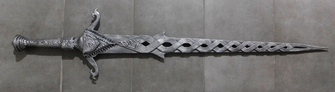 Onyx Blade Dark Souls 3 3D Printed Cosplay Product, KİT, Real Size ...