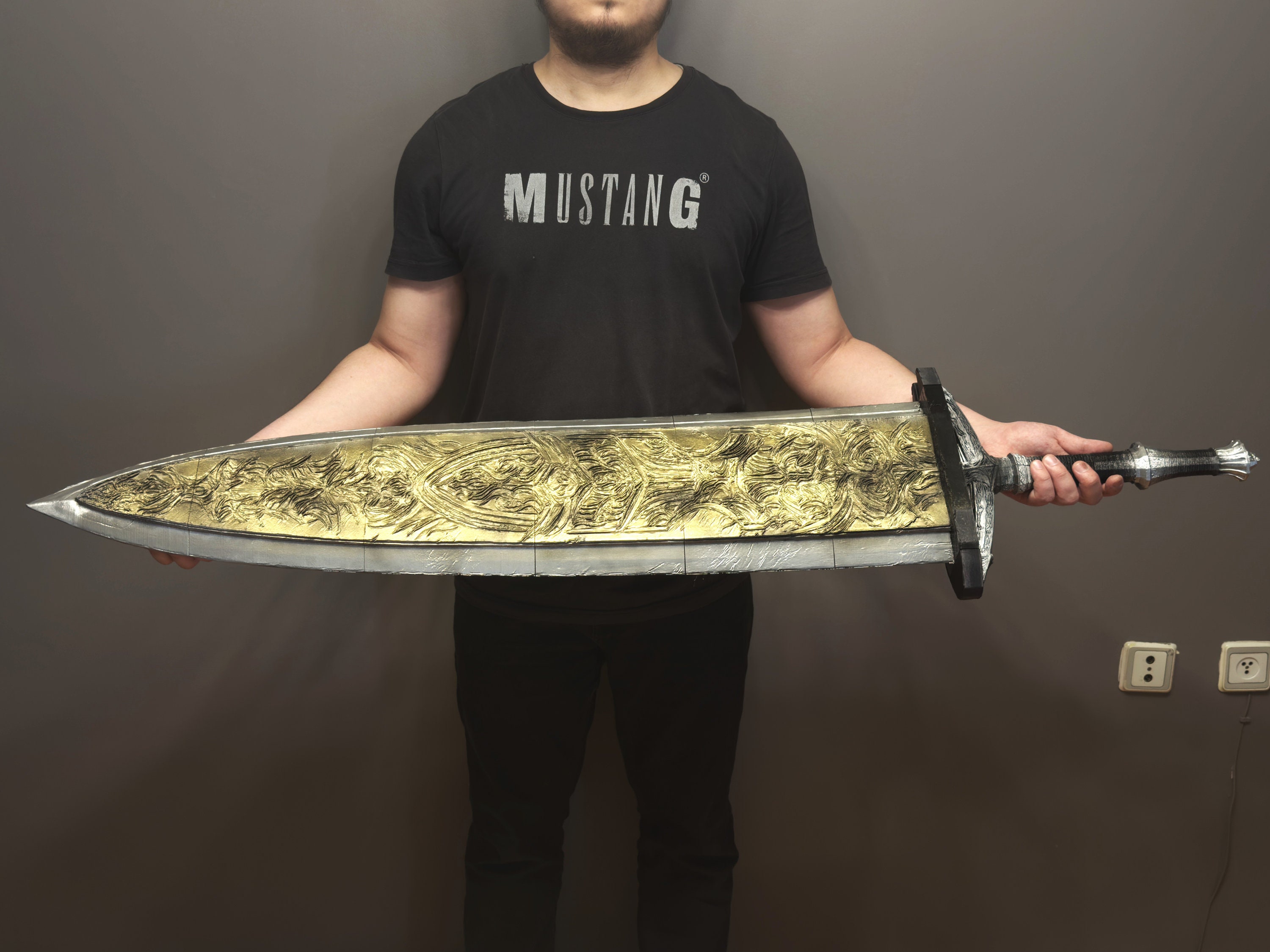 Ludwigs Holy Blade From Bloodborne, Replica, Cosplay / 3D Printed Prop ...