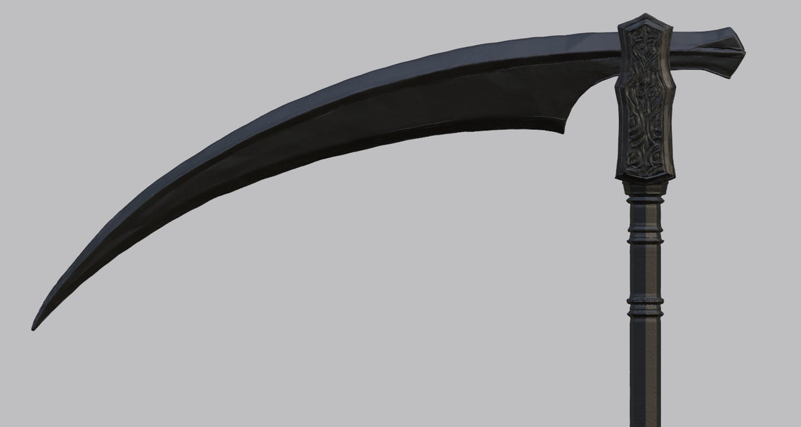 Friede's Great Scythe From Dark Souls 3 - Cosplay Product KİT - Etsy