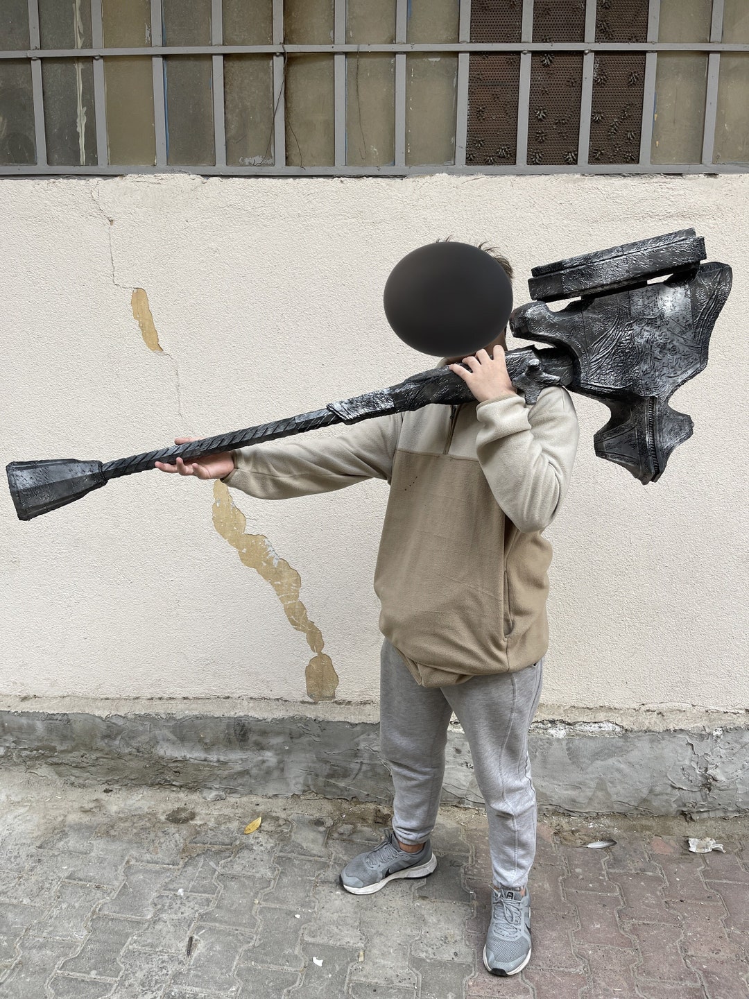 Ledo's Great Hammer Dark Souls 3 - 3D Printed Cosplay Product, Painted ...