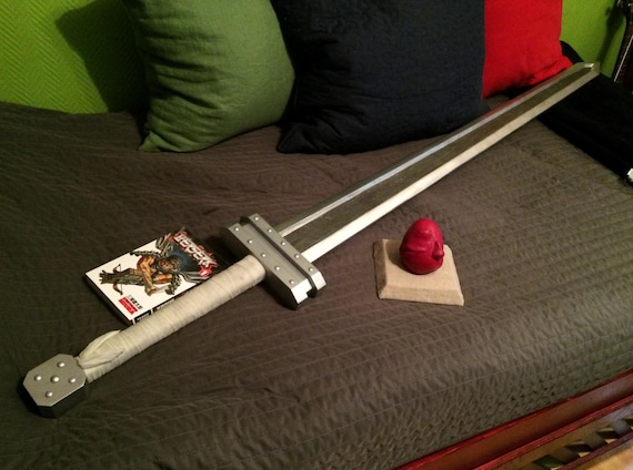 Berserk Gut's Hawk Raider Sword 3D Printed Replica - Etsy