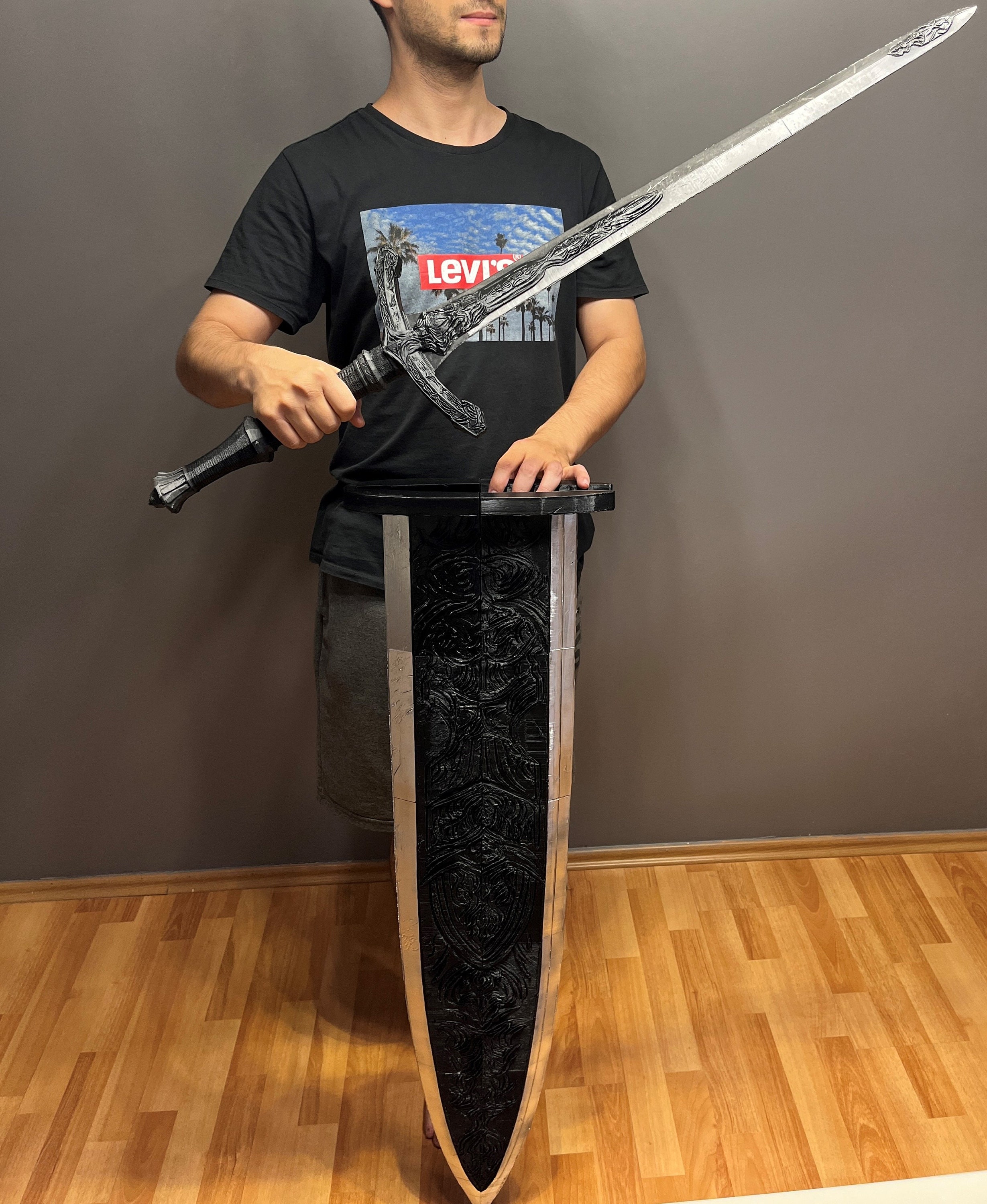Ludwigs Holy Blade From Bloodborne Replica Cosplay / 3D - Etsy Australia