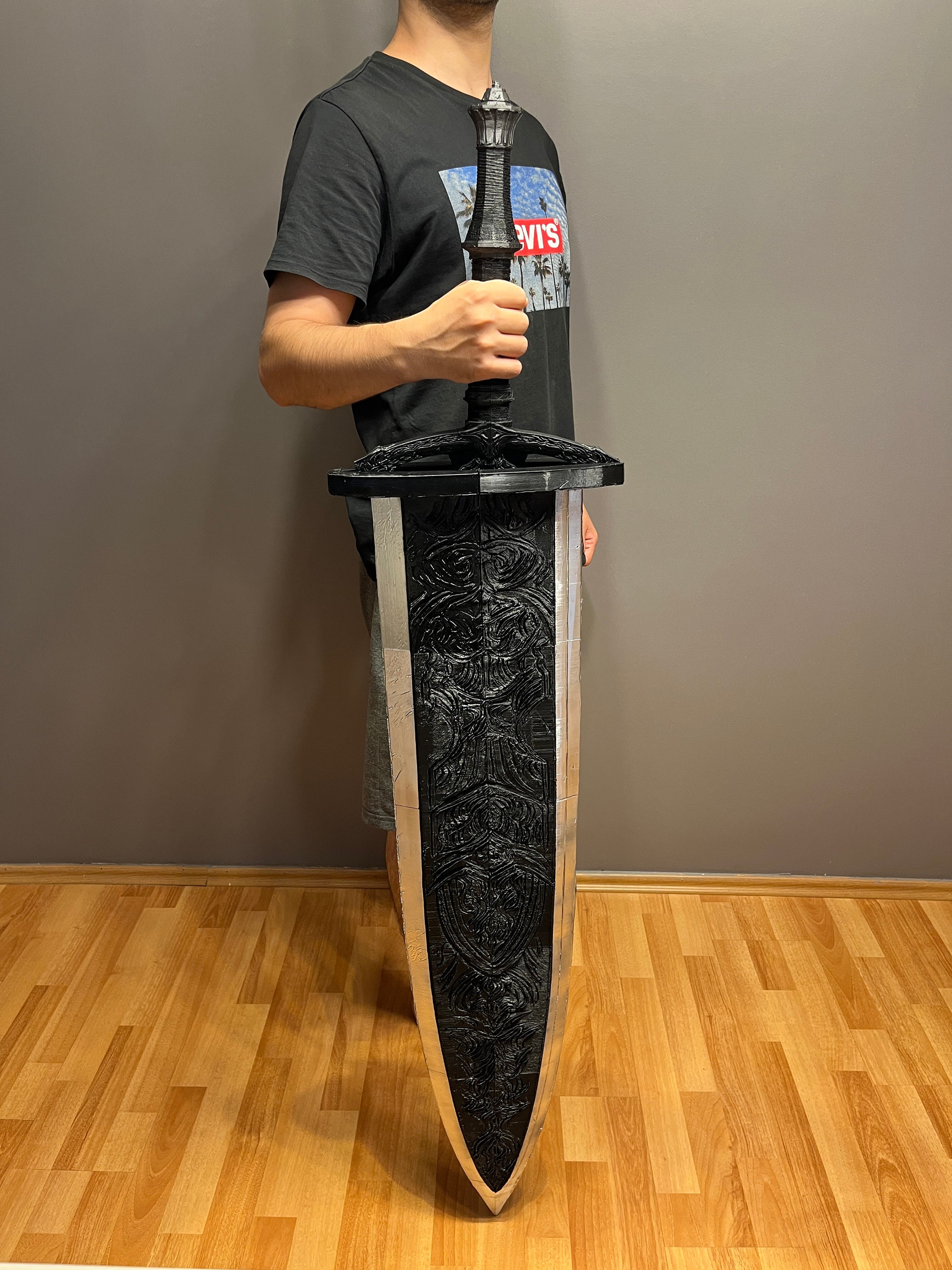 Ludwigs Holy Blade From Bloodborne, Replica, Cosplay / 3D Printed Prop ...