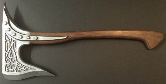 Dawnguard Axe From Skyrim Replica Prop / Skyrim Cosplay / 3D - Etsy UK