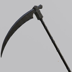 Friede's Great Scythe From Dark Souls 3 - Cosplay Product KİT - Etsy