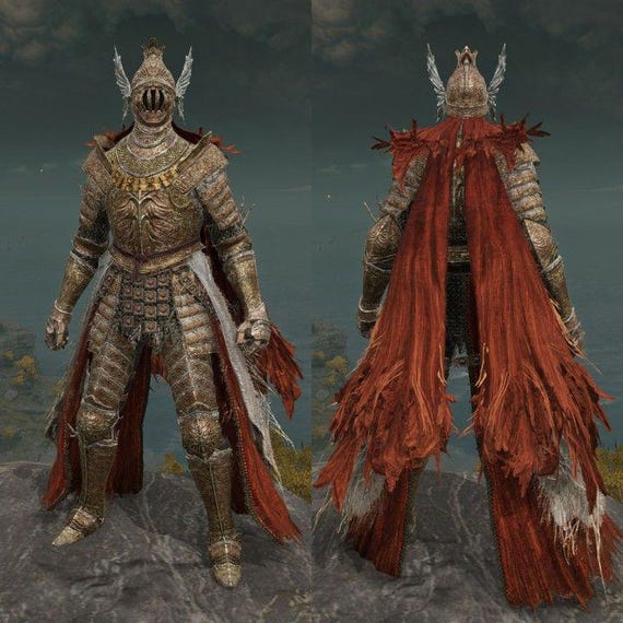 Dragon Knight Armour Elden Ring