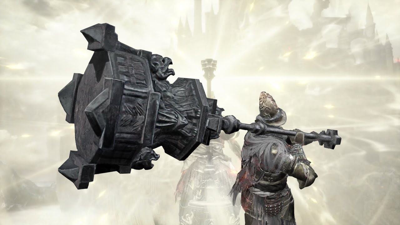 Morne's Great Hammer Dark Souls 3 - 3D Printed Cosplay Product, Painted ...