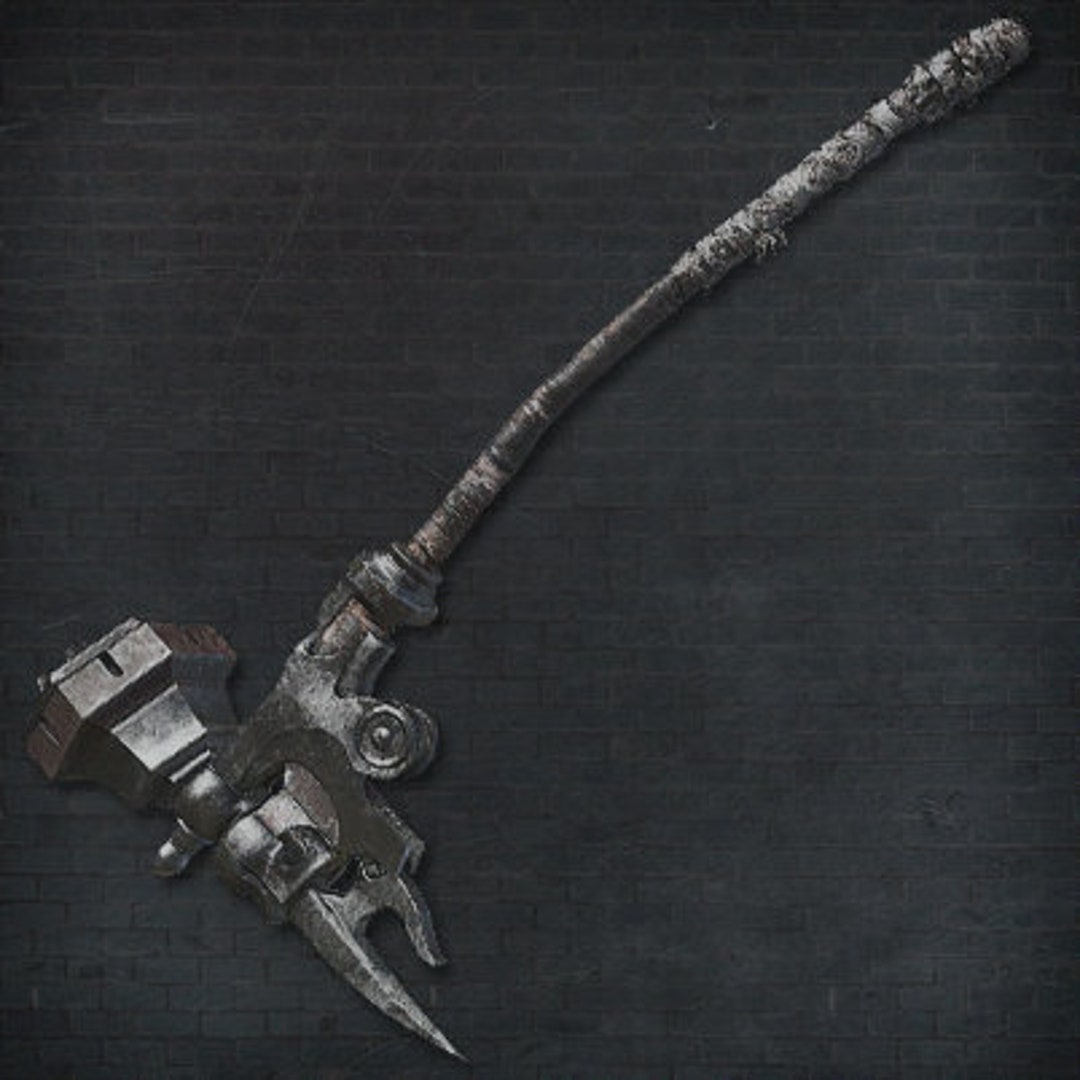 Boom Hammer From Bloodborne, Replica, Cosplay / 3D Printed Prop - Etsy