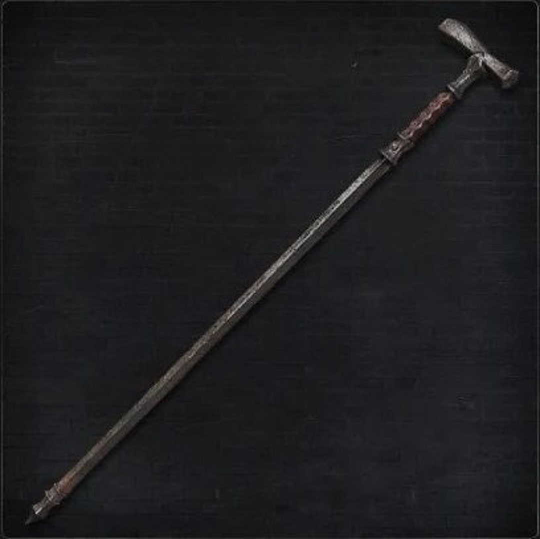 Threaded Cane From Bloodborne, Replica, Cosplay / 3D Printed Prop - Etsy