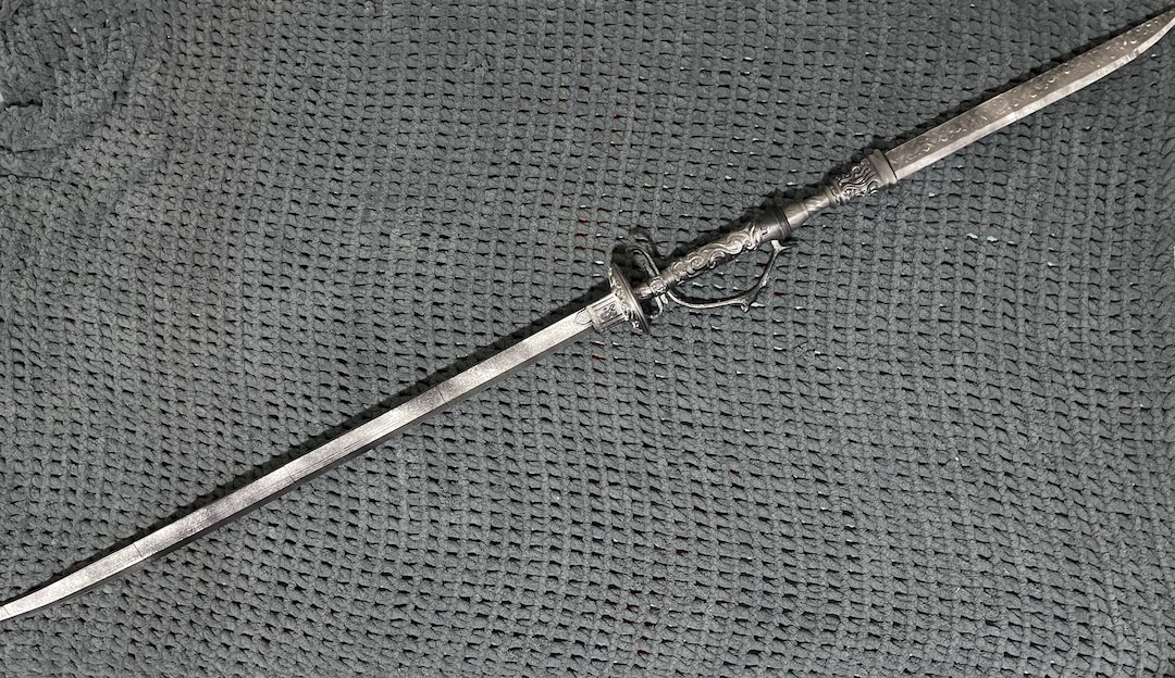 Lady Maria Rakuyo Blade From Bloodborne, Transformable Replica, Cosplay ...