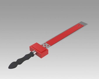 Sol Badguy Sword - Etsy