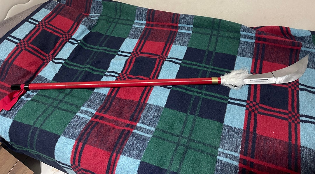 Buy Maki Zenin Spear Prop / 3D Printed Cosplay Product Online in India ...