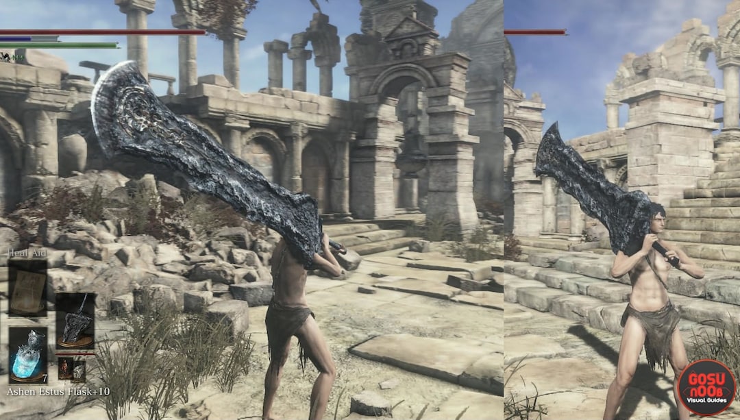 Fume Ultra Greatsword Dark Souls 3 3D Printed Cosplay - Etsy