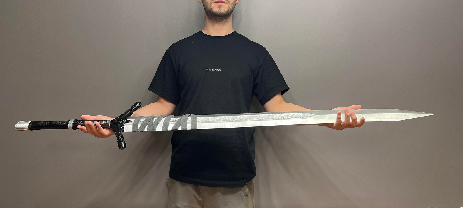 Holy Moonlight Sword From Bloodborne / 3D Printed / Bloodborne Cosplay ...