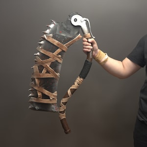Bloodborne Hunter Saw Cleaver Openable Functional From Bloodborne 3D ...