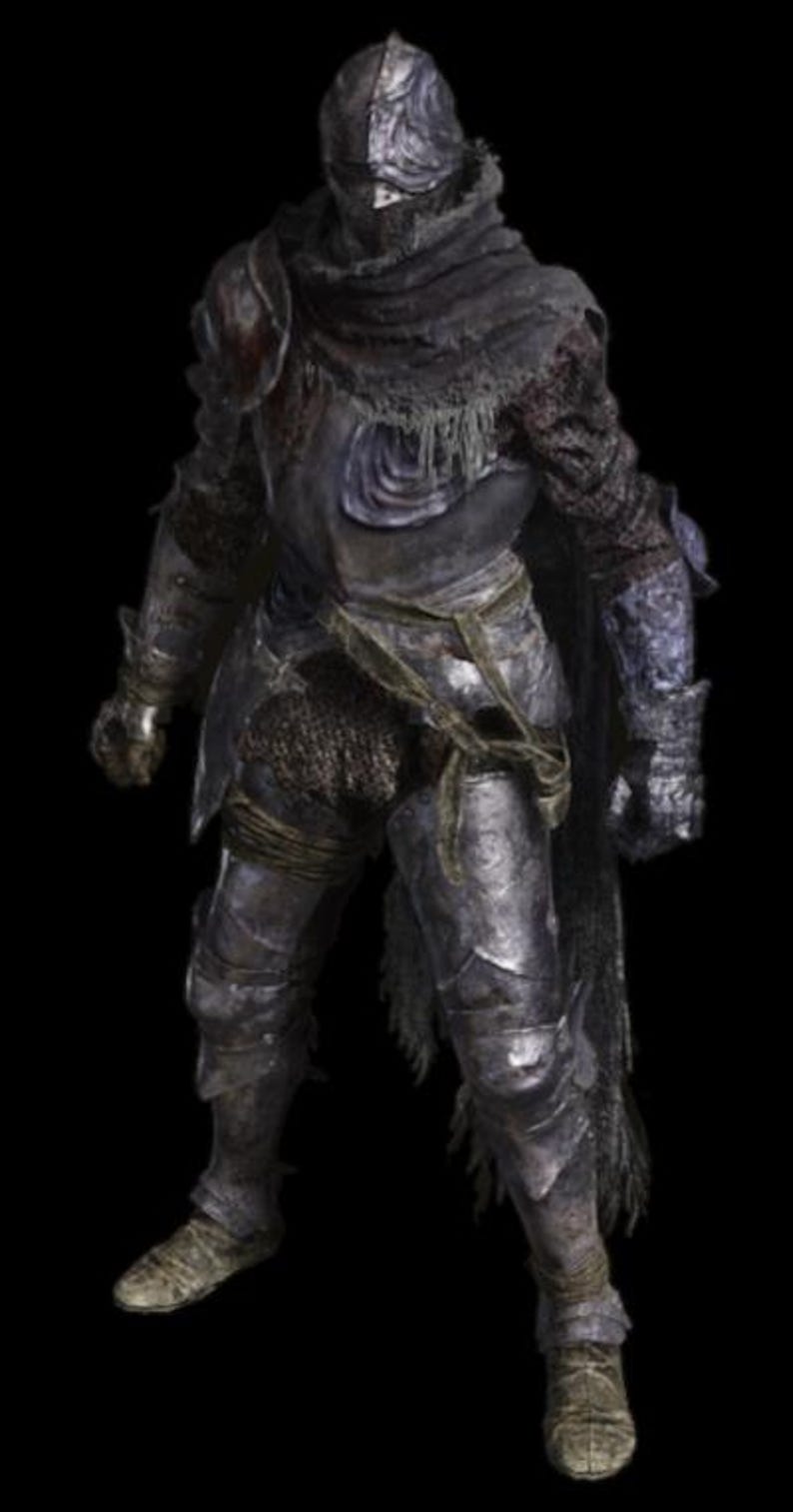 Darksouls Vyke's Fingerprint Armour Set Cosplay Prop / Darksouls / Life ...