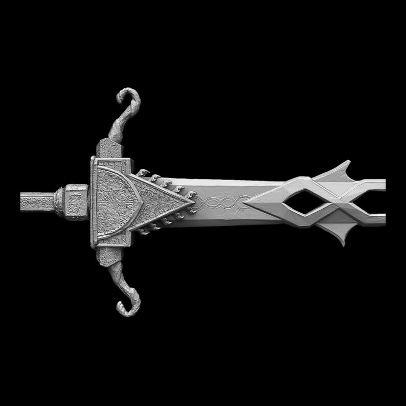 Onyx Blade Dark Souls 3 3D Printed Cosplay Product, KİT, Real Size ...