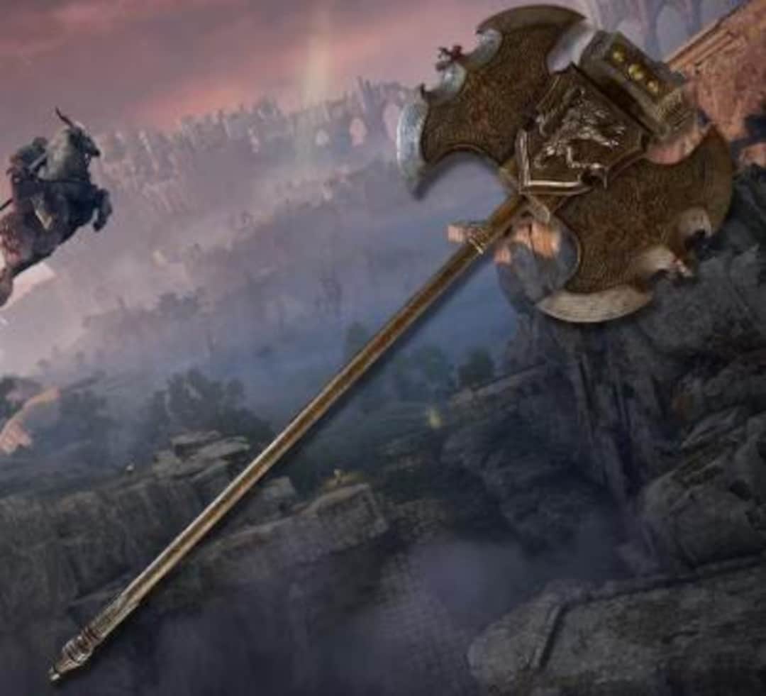 Elden Ring Axe of Godrick Cosplay Prop From Elden Ring / Darksouls ...