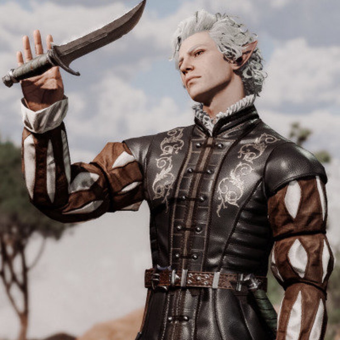 Astarion Dagger From Baldur's Gate 3 / 3D Printed Cosplay Product - Etsy