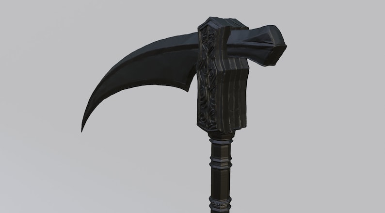 Friede's Great Scythe From Dark Souls 3 - Cosplay Product KİT - Etsy