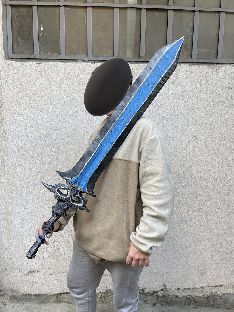 Dark Sword Dark Souls 3 3D Printed Cosplay Product, Painted KİT, Real ...