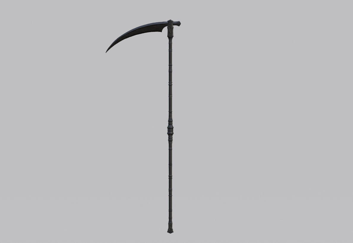 Friede's Great Scythe From Dark Souls 3 - Cosplay Product KİT - Etsy