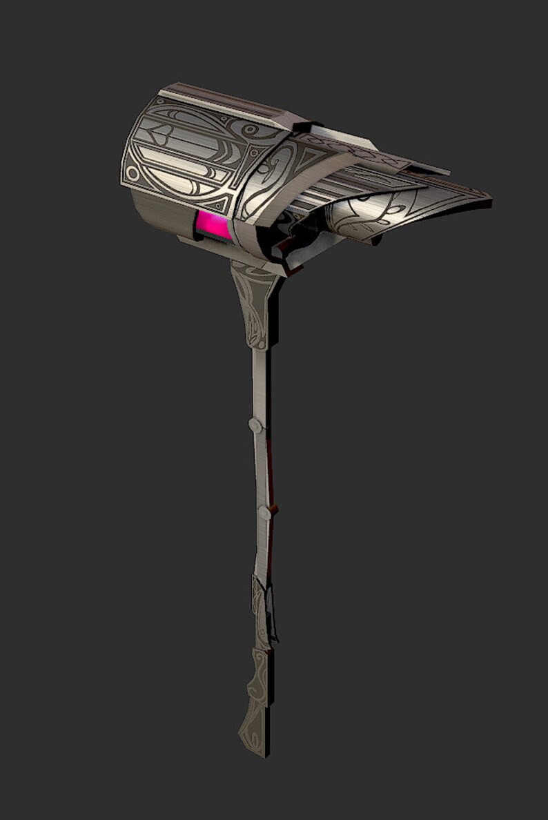 Nora Valkyrie's Hammer Replica Rbwy Cosplay 3D Printed Cosplay Product ...